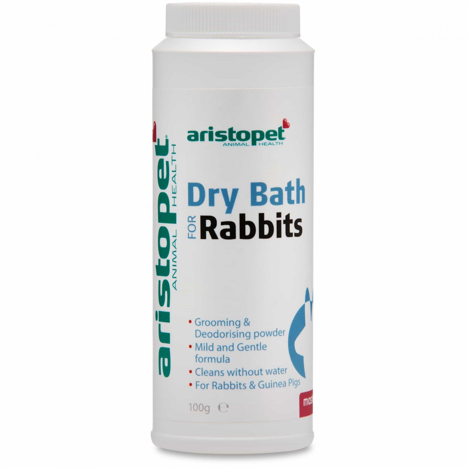 Bunny Dry Bath Powder 100gm - Planet Pet