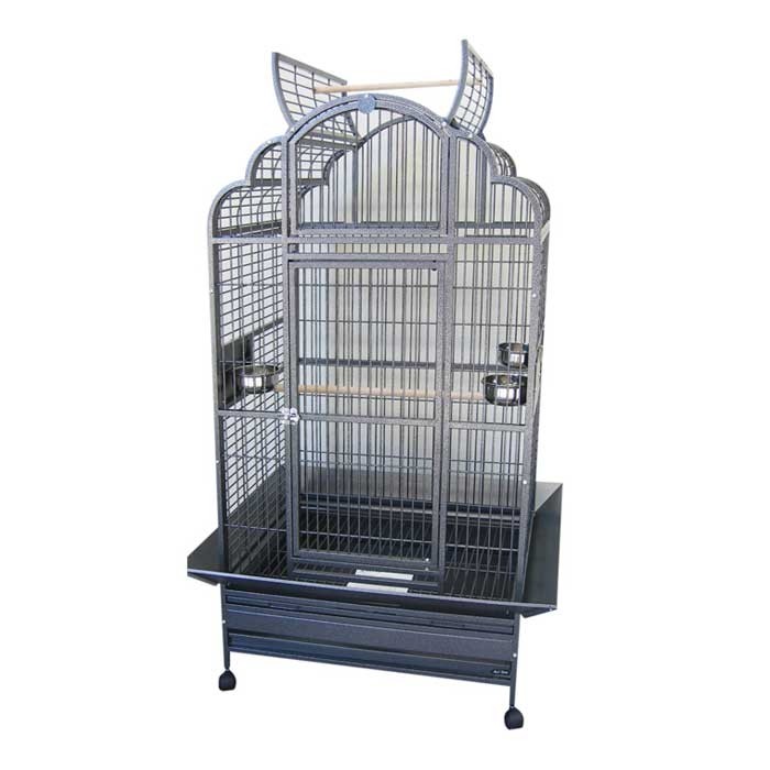 932 Open Top Parrot Cage 96x74x173cm - Planet Pet