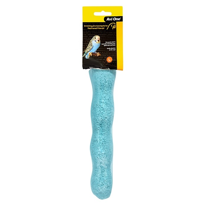 Concrete Bird Perch 23cm - Planet Pet