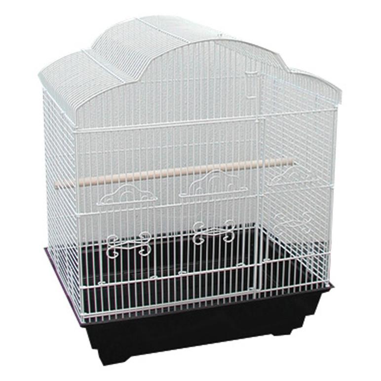 Fancy Arch Top Bird Cage - Planet Pet