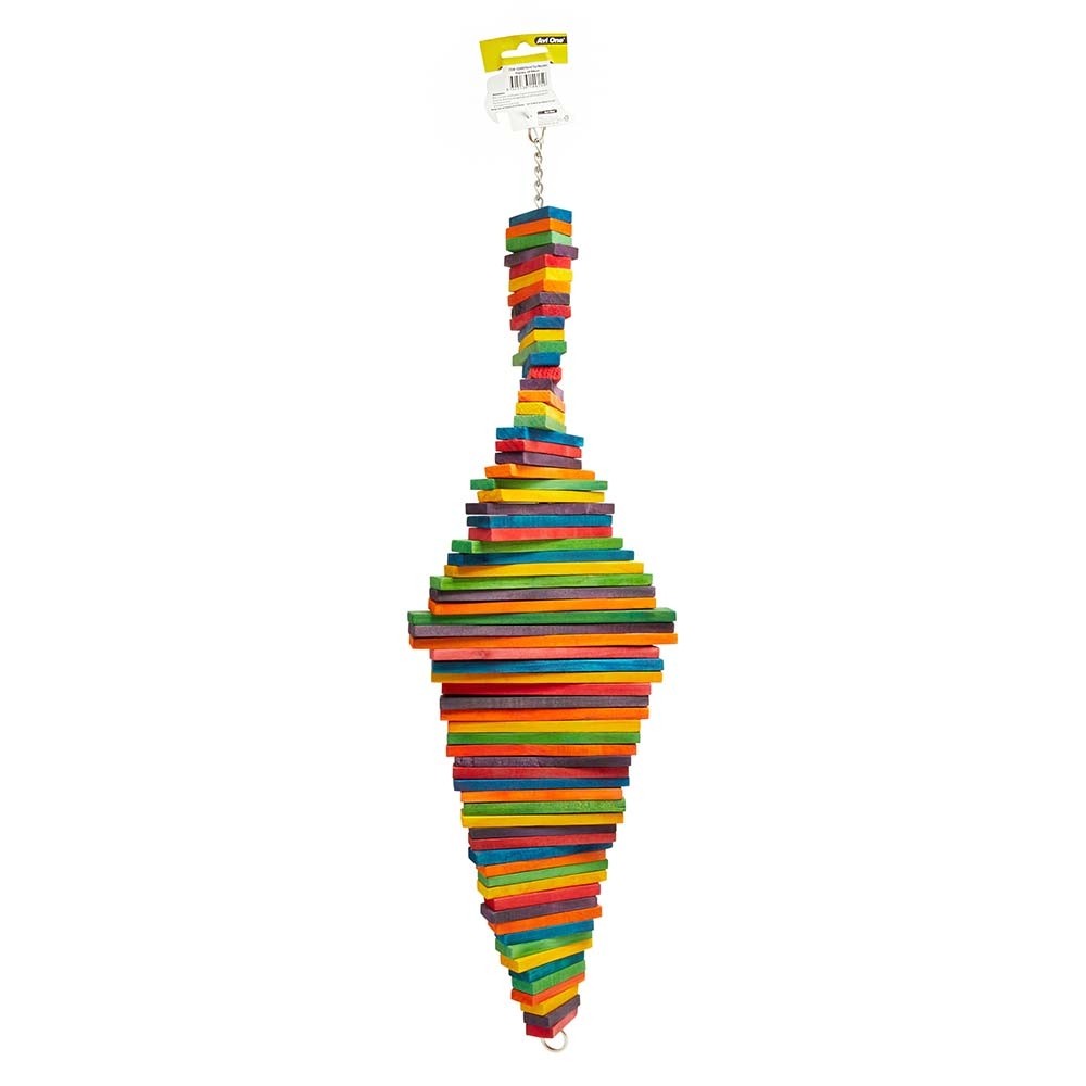 Wooden Planks Bird Toy - Planet Pet