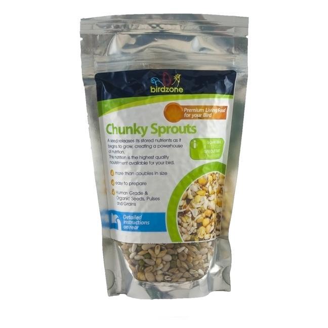 Birdzone Chunky Sprouts - Planet Pet
