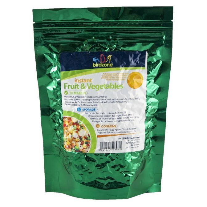 Birdzone Instant Fruit & Vegetables - Planet Pet