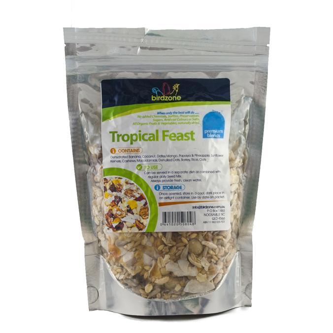 Birdzone Tropical Feast - Planet Pet