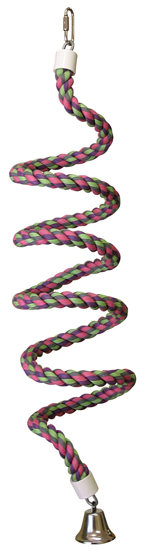 Poly Rope Bungee Bird Perch 213cm - Planet Pet