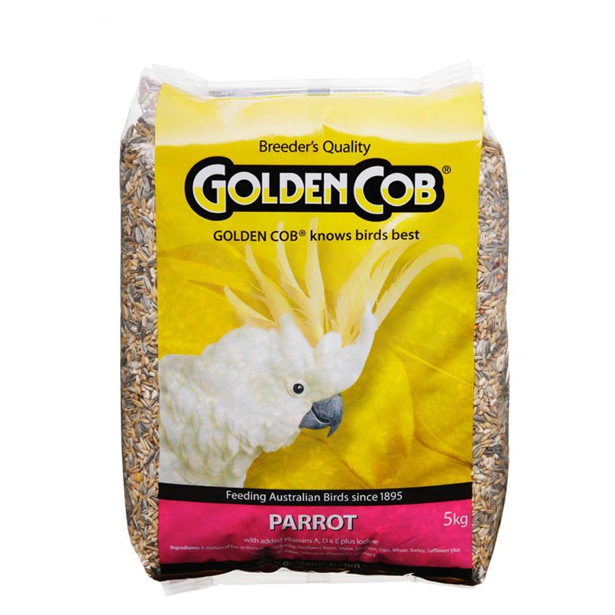 Parrot Mix Bird Seed - Planet Pet