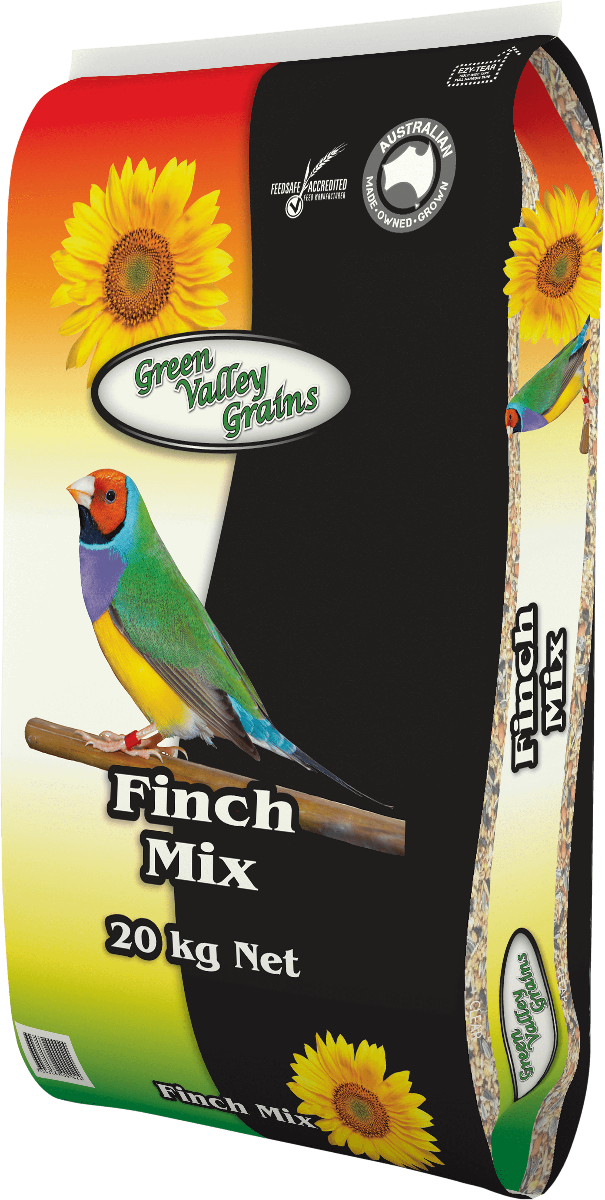 Grains Finch Bird Food 10kg - Planet Pet