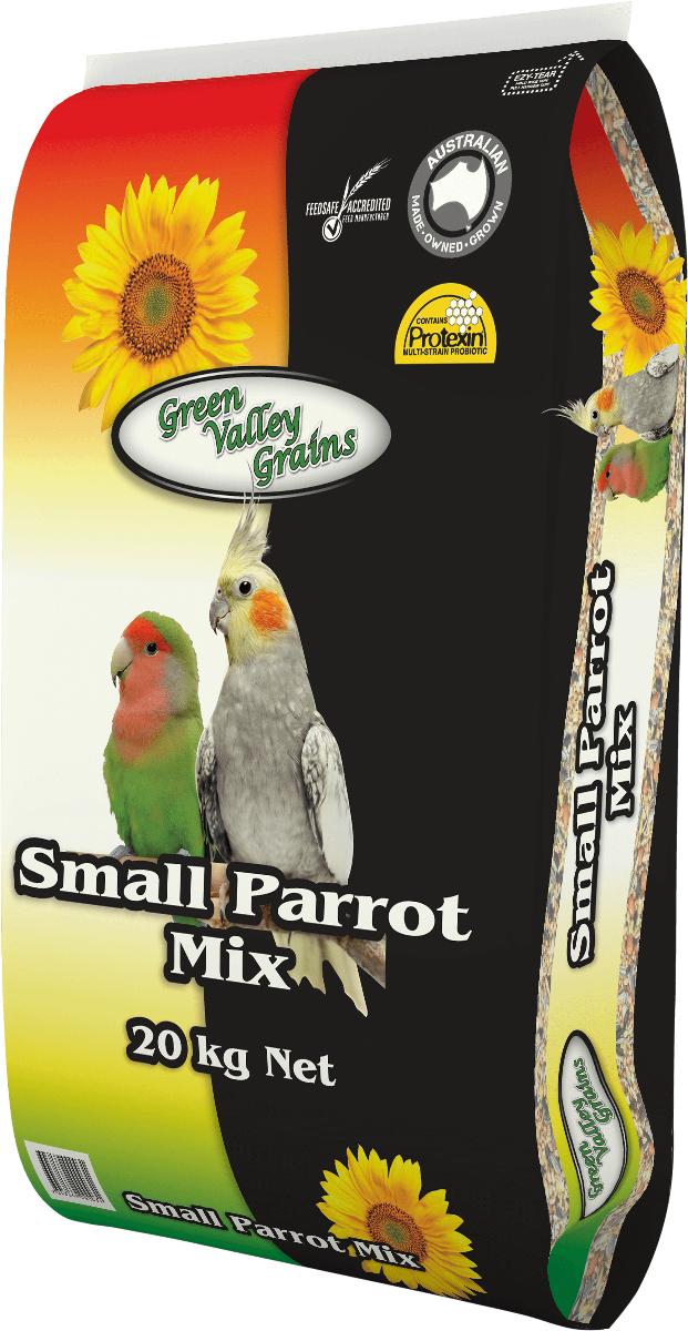 Grains Small Parrot Mix Bird Food 5kg - Planet Pet
