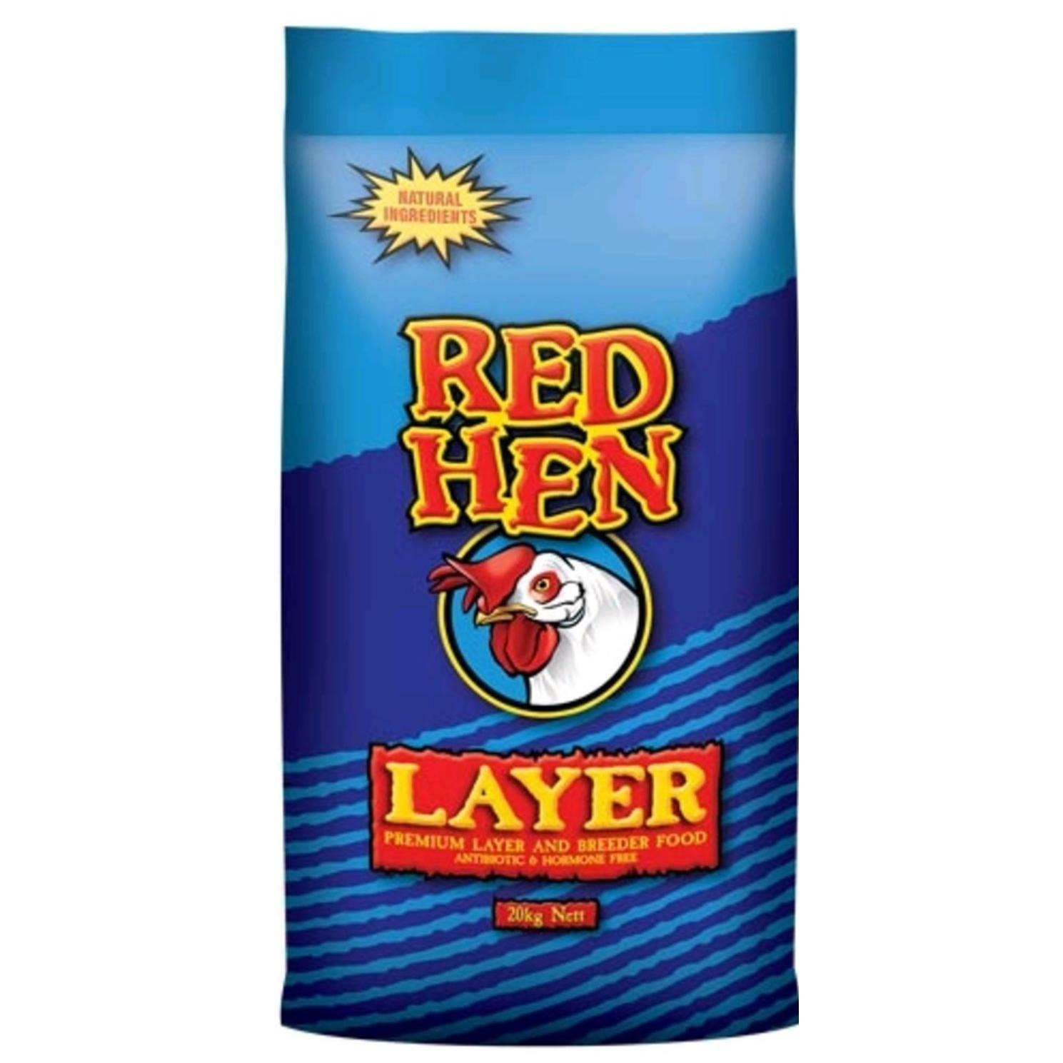 Laucke Red Hen Layer 20kg - Planet Pet