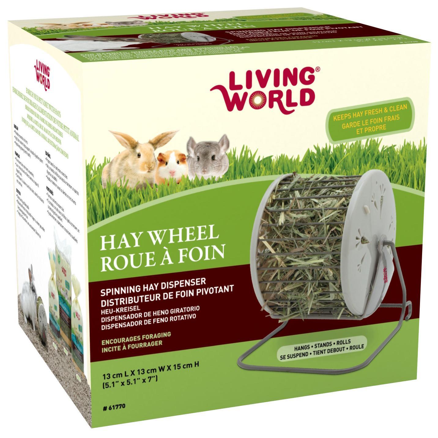 Hay Wheel - Planet Pet