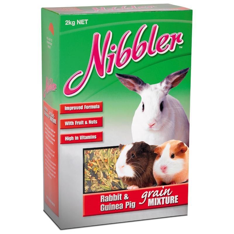Nibbler Rabbit & Guinea Pig Mix 2kg - Planet Pet
