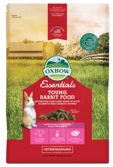 Rabbit Young Diet Rabbit Food 2.25kg - Planet Pet