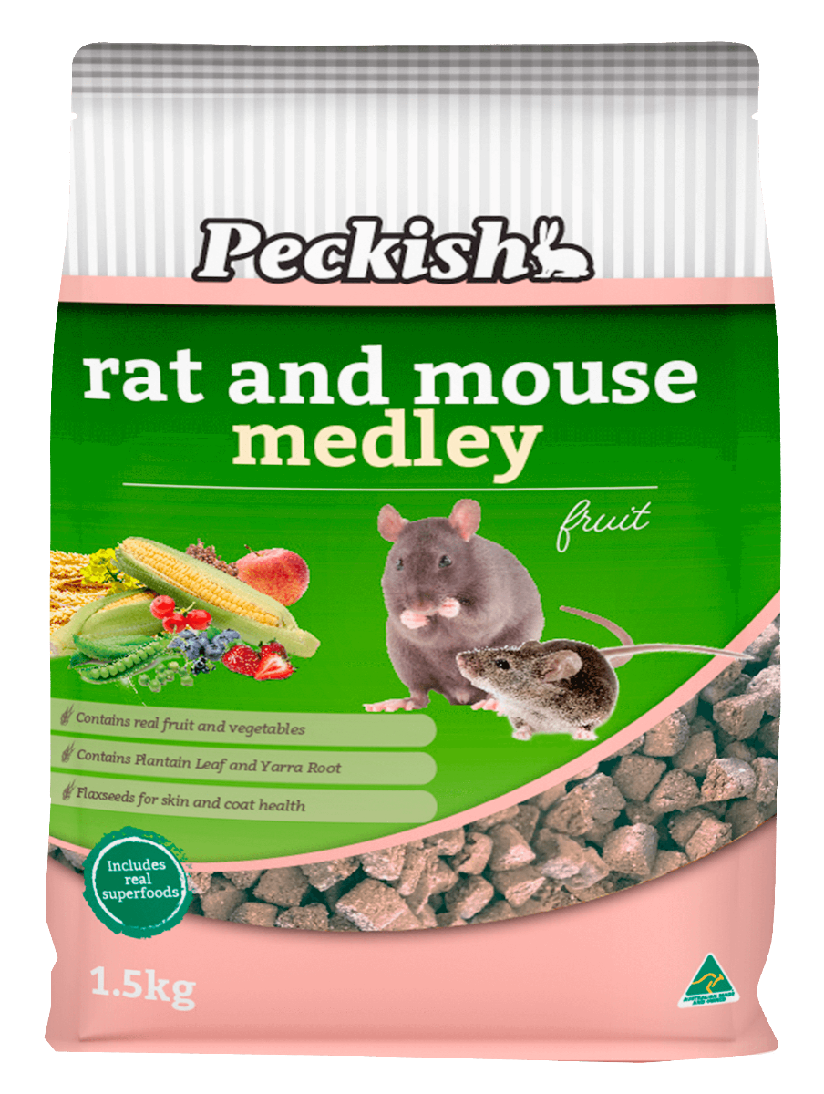 Rat & Mouse Fruit Food 1.5kg - Planet Pet
