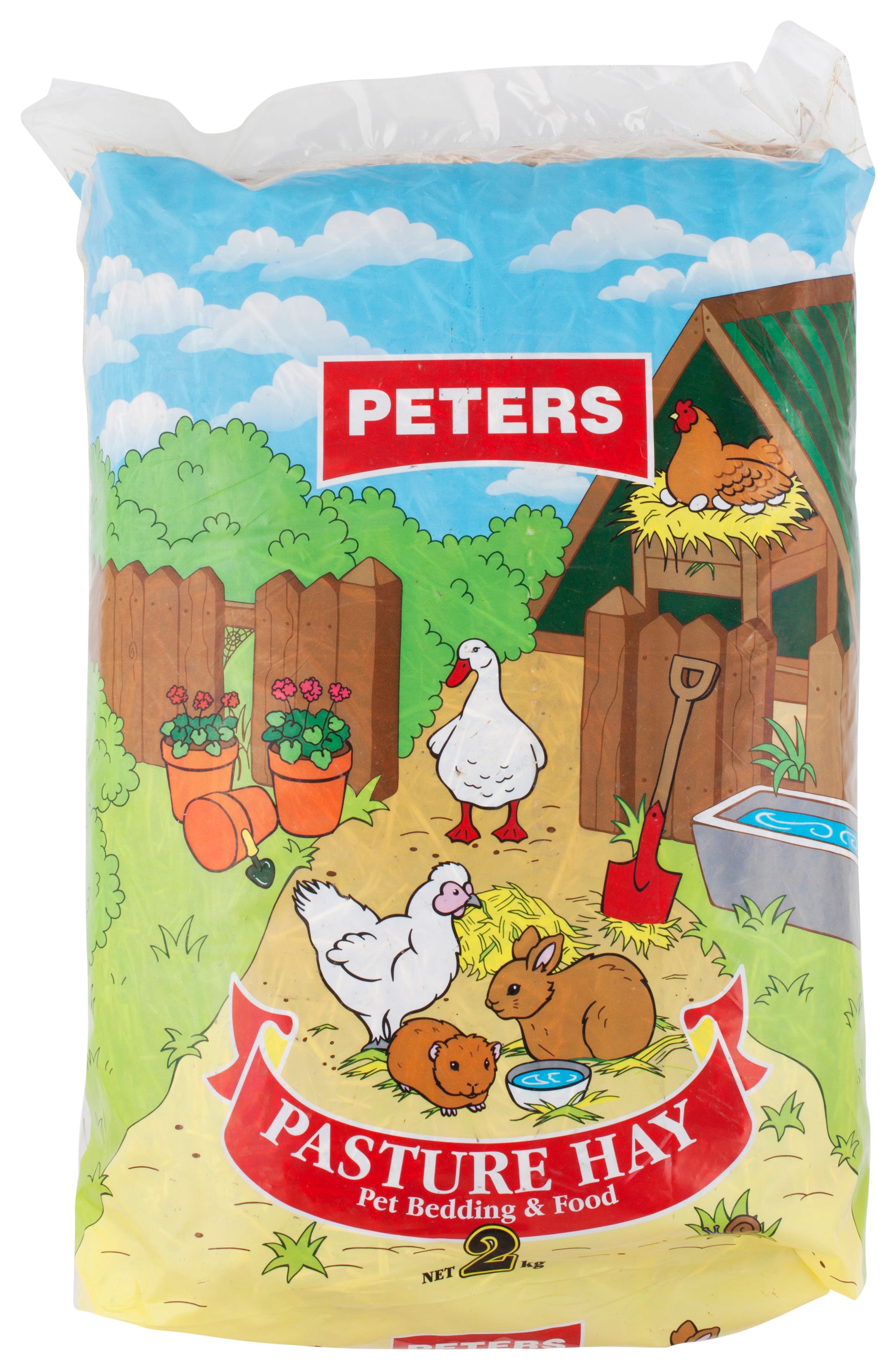 Food & Bedding Pasture Hay 2kg - Planet Pet