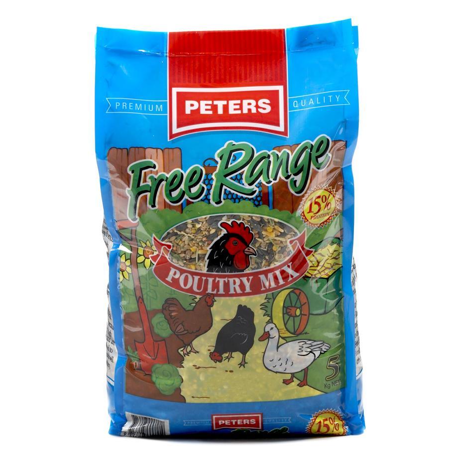 Free Range Poultry Mix 5kg - Planet Pet