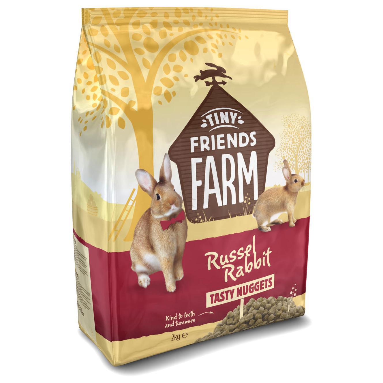TFF Russel Rabbit Tasty Nuggets 2kg - Planet Pet
