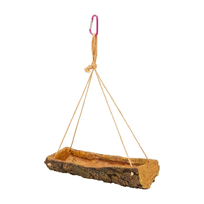 Hanging Trough Wild Bird Feeder - Planet Pet