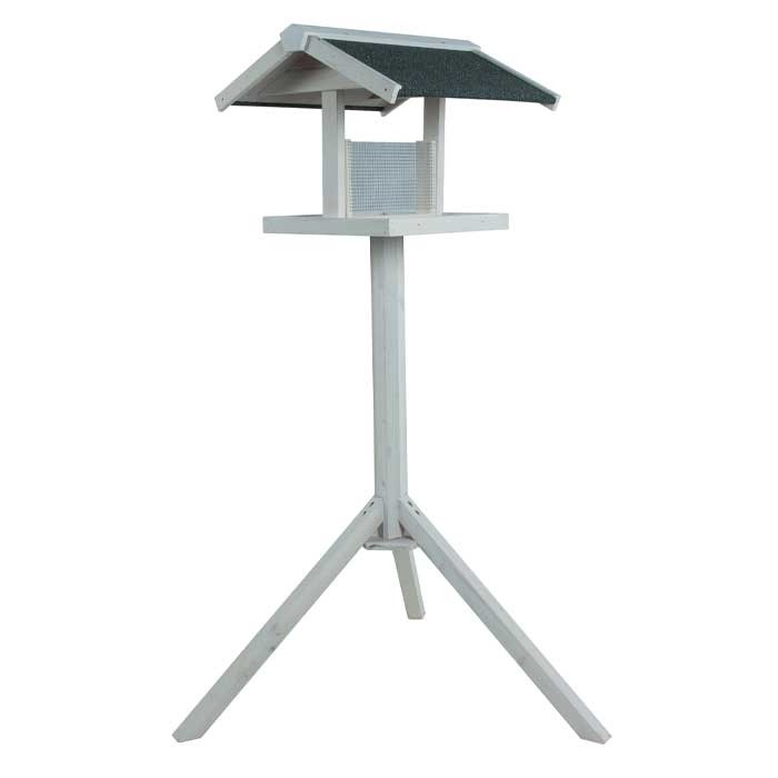 Wooden Bird Feeder With Insert Large - Planet Pet