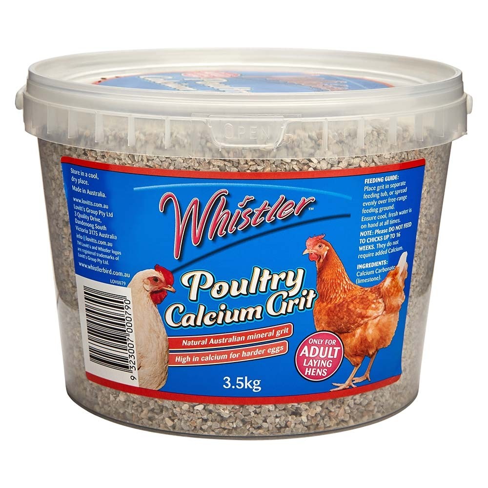Poultry & Bird Calcium Grit 3.5kg - Planet Pet